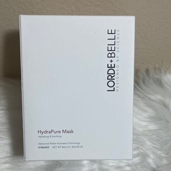 Lorde+Belle | Skincare | Nib Lorde Belle Set Of 8 Hydrapure Masks ...